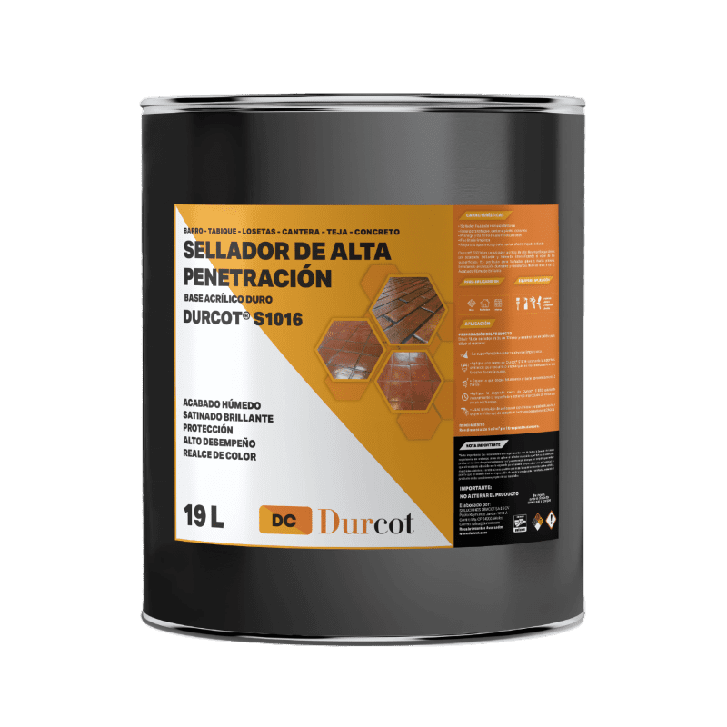 Sellador Húmedo Brillante Durcot S1016 | Durcot